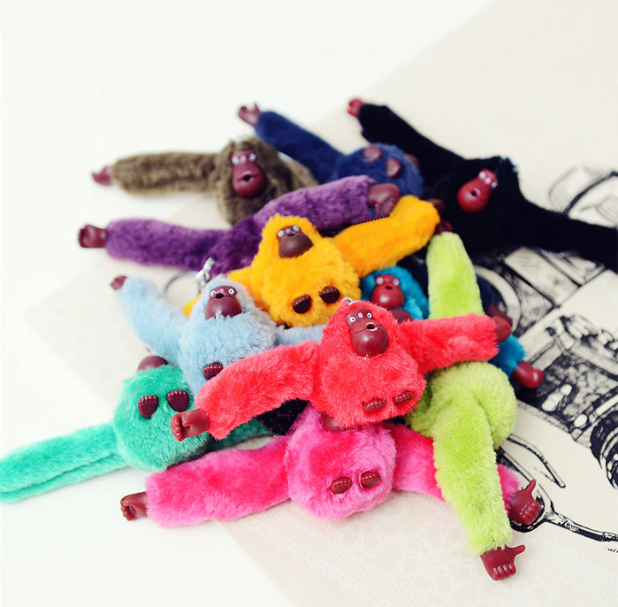 Mono Llavero kipling, Monkey Kipling - ACCESORIOS Gorila Felpa Kipling – Carteras Chile